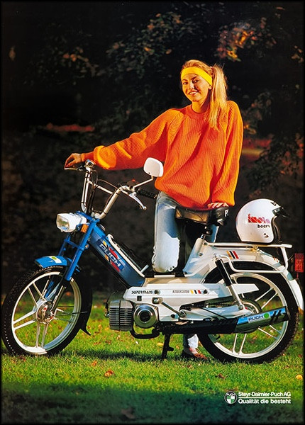 Puch Super Maxi Poster