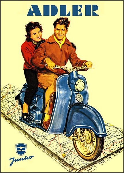 Adler MR100 Junior-Roller Poster