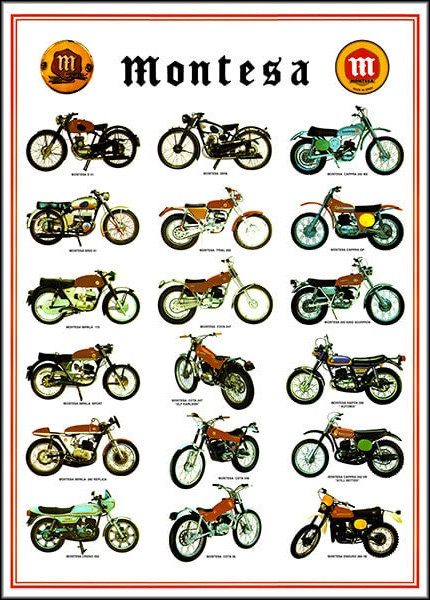 Montesa Poster