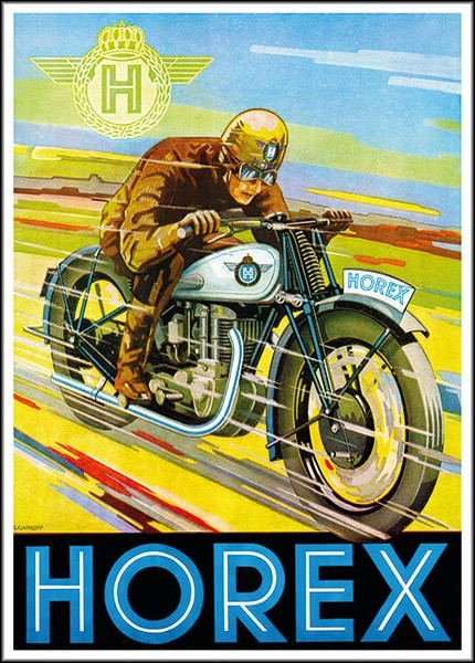 Horex Poster
