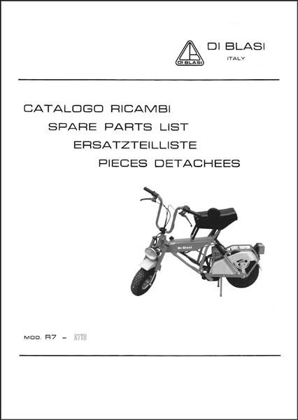 Di Blasi R7-TB Ersatzteilliste