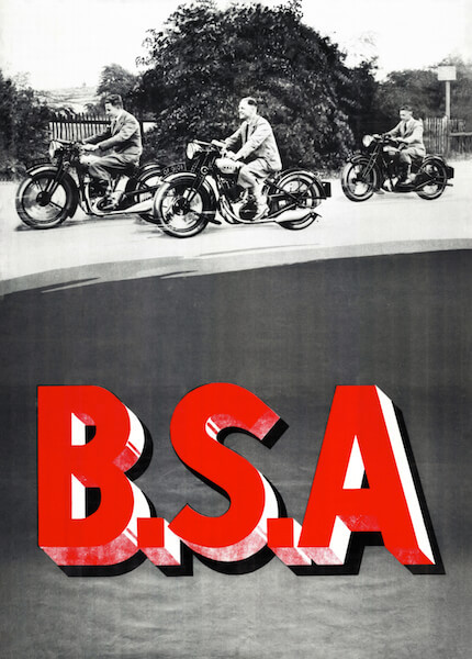 BSA Poster